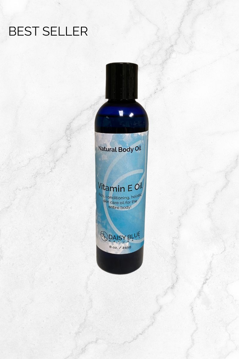 Vitamin E Body Oil - Daisy Blue Naturals