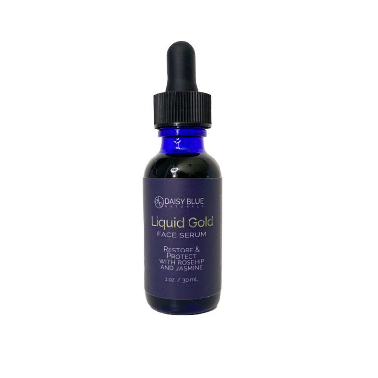 Liquid Quartz Face Serum with Hyaluronic Acid - Daisy Blue Naturals