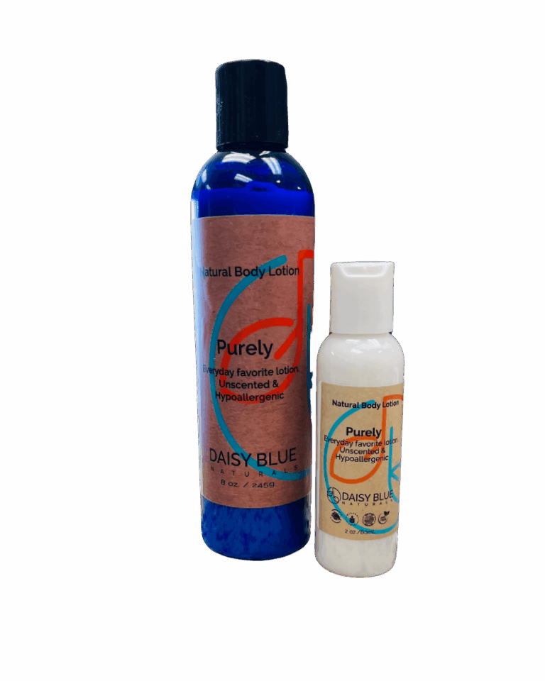 Purely Lotion - Daisy Blue Naturals