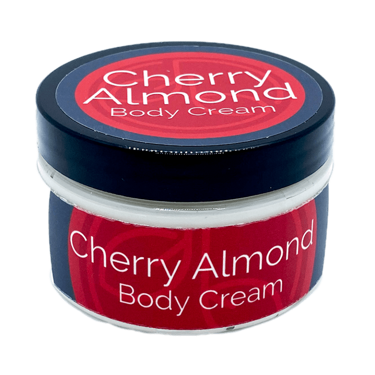 Cherry Almond Body Cream - Daisy Blue Naturals