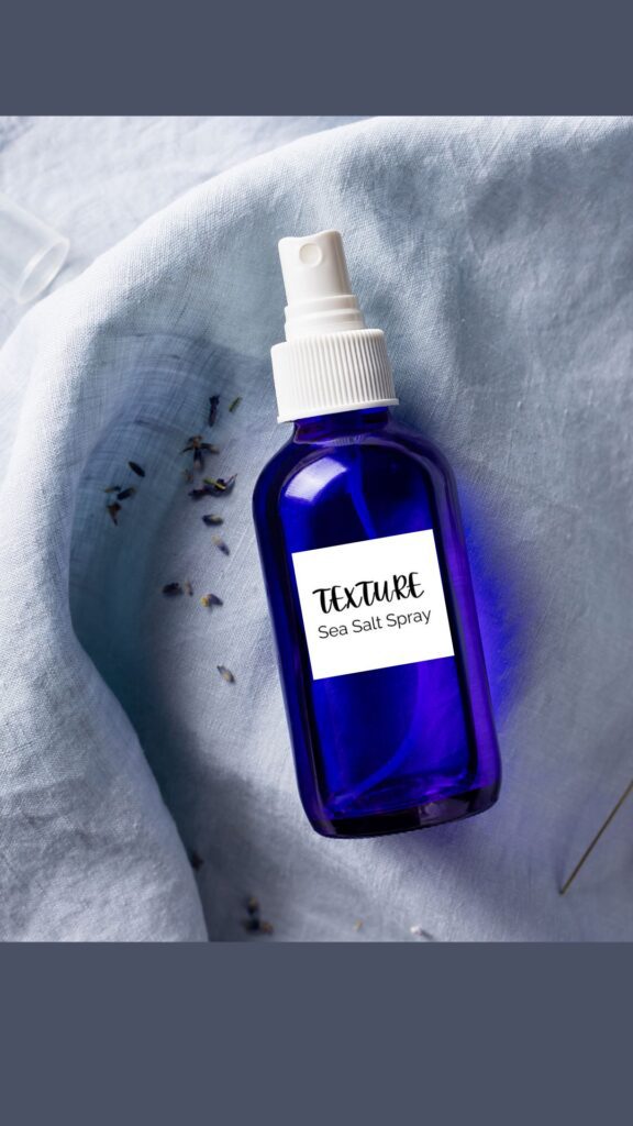 Texture Sea Salt Spray - Daisy Blue Naturals